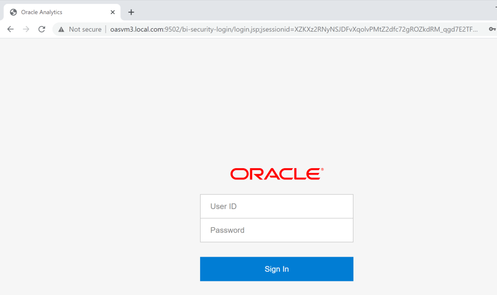 Using the Go-URL in OAS