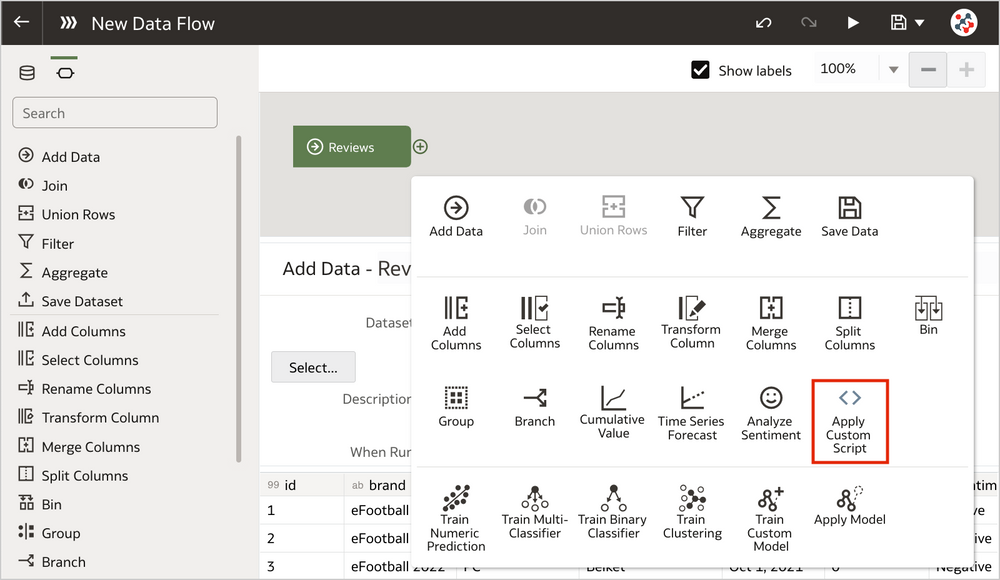 Leveraging Custom Python Scripts In Oracle Analytics Server