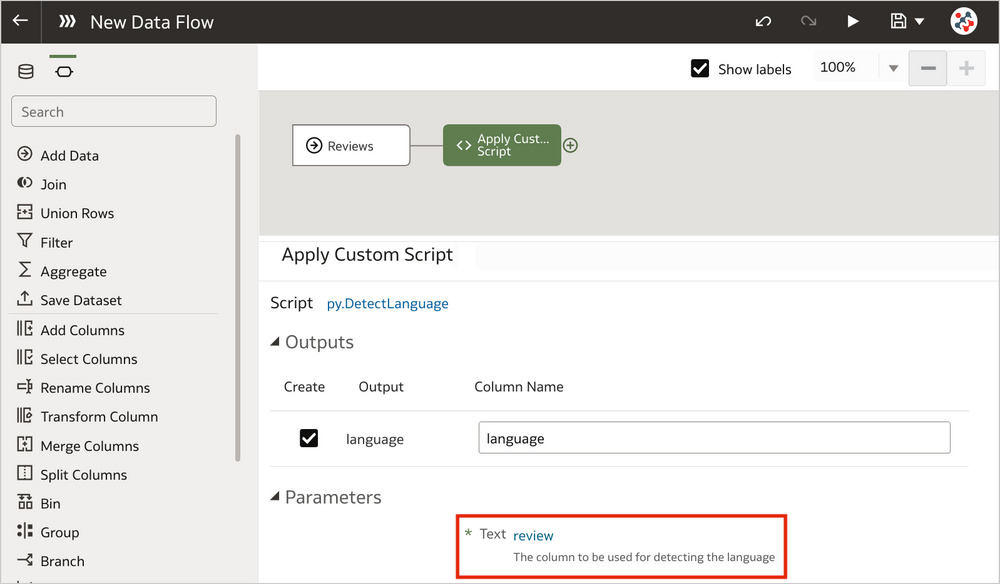 Leveraging Custom Python Scripts in Oracle Analytics Server