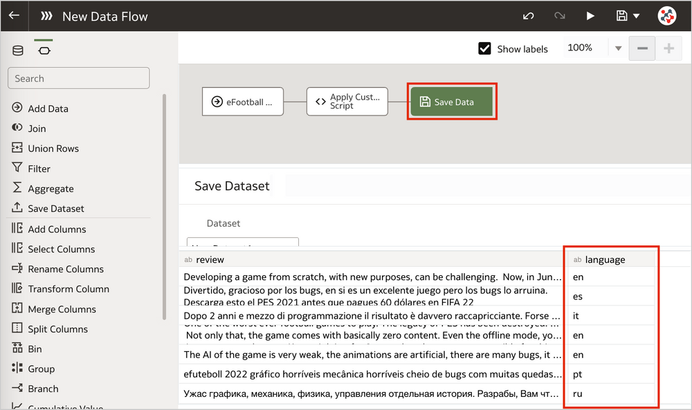 Leveraging Custom Python Scripts in Oracle Analytics Server Leveraging Custom Python Scripts in Oracle Analytics Server