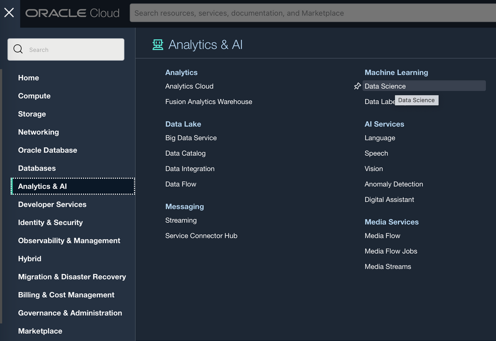 Introduction to Oracle Data Science Service | Part 1