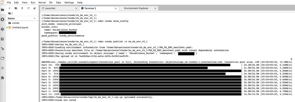 Introduction to Oracle Data Science Service | Part 1