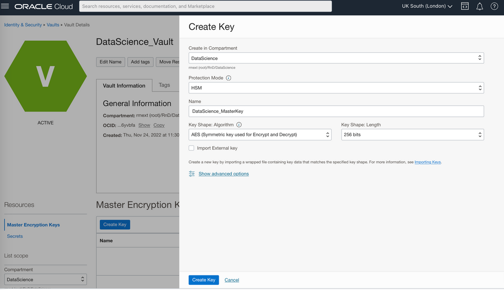 Introduction to Oracle Data Science Service | Part 2