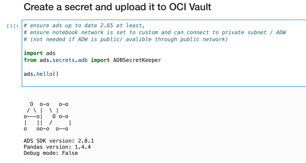 Introduction to Oracle Data Science Service | Part 2