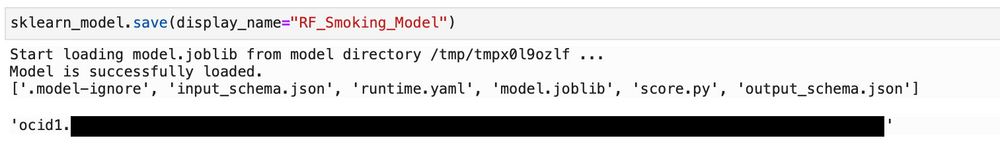 Introduction to Oracle Data Science Service | Part 3