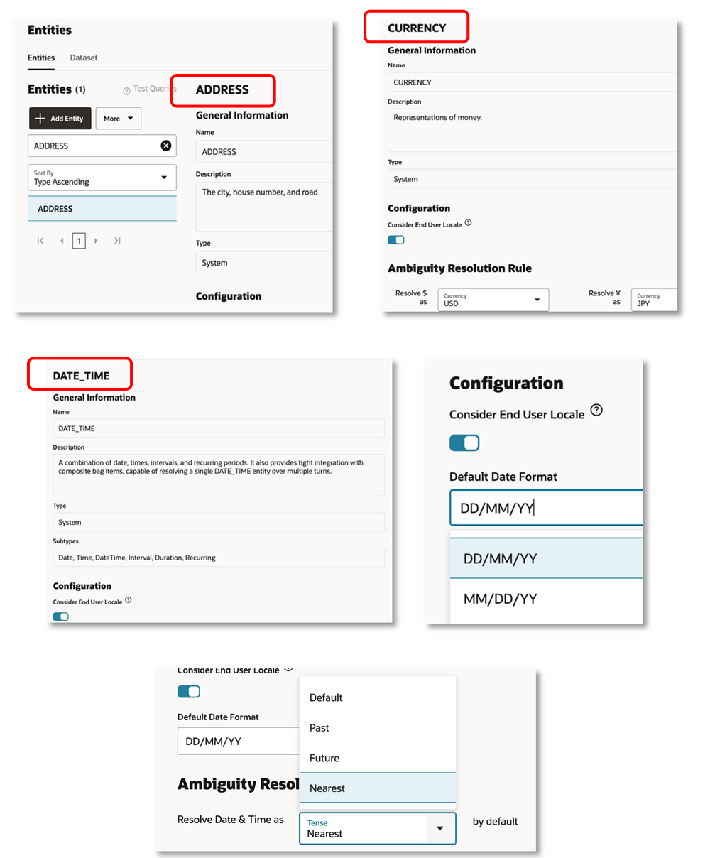 Oracle Digital Assistant Skill Development Part 1