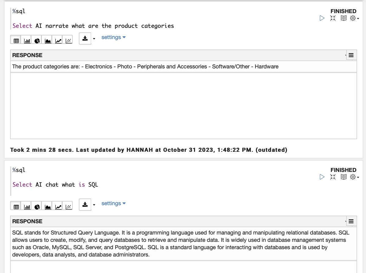 Oracle Autonomous Database Select Ai 2375