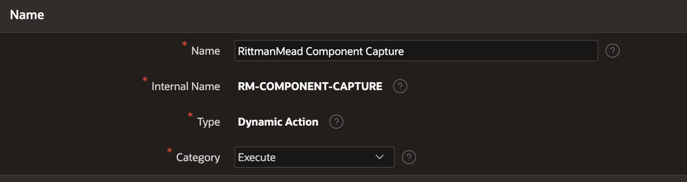 Oracle APEX - Creating a Dynamic Action Plug-in