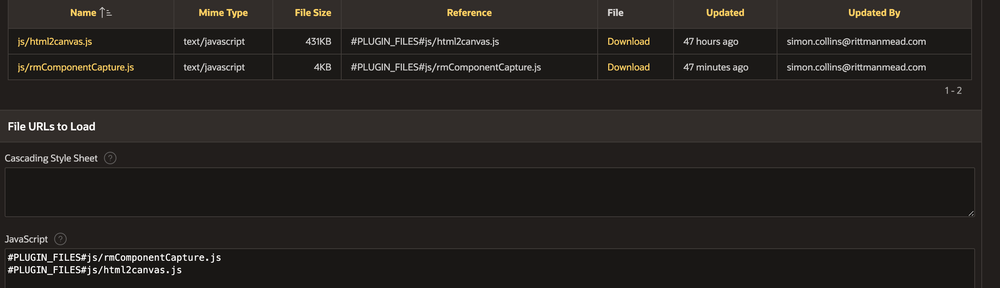 Oracle APEX - Creating a Dynamic Action Plug-in