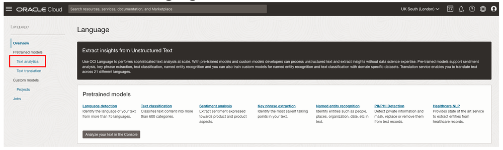 Detecting And Masking Personal Identifiable Information Using Oci