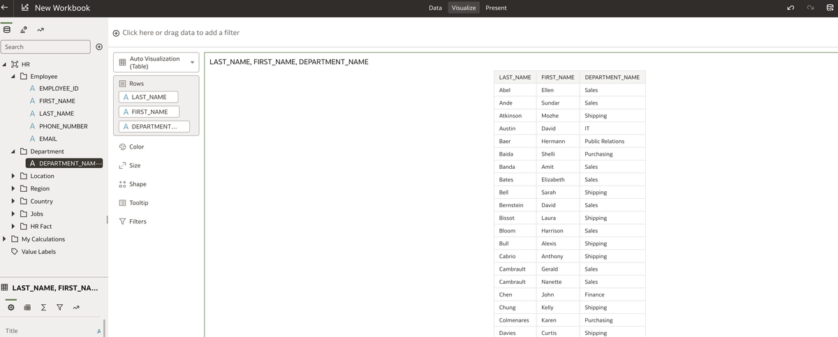 OAS / DV & HR Reporting (A Learning Experience Part 2)