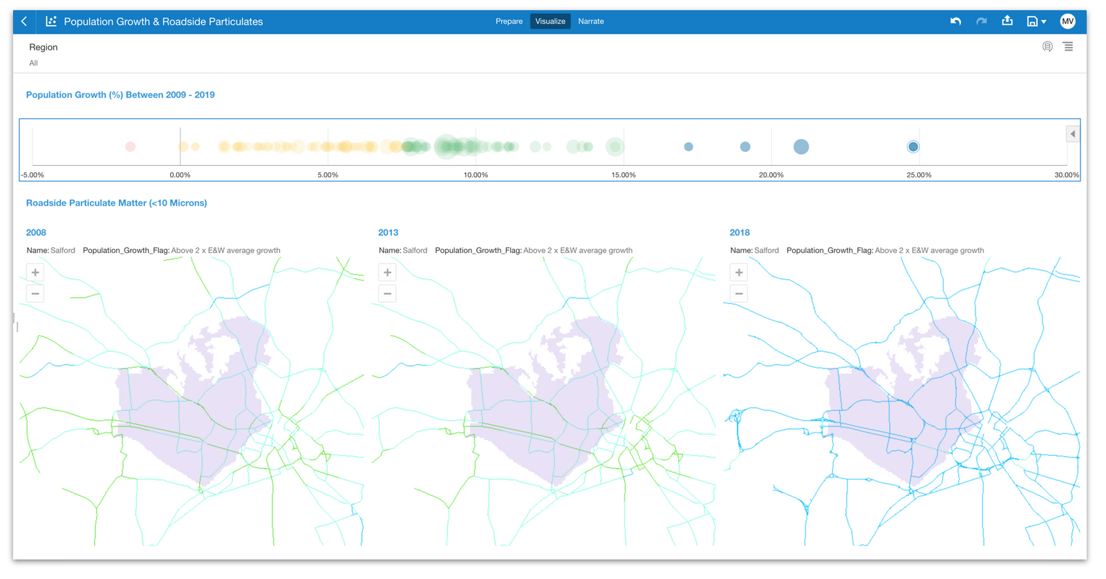 Extending OAC with Map Backgrounds