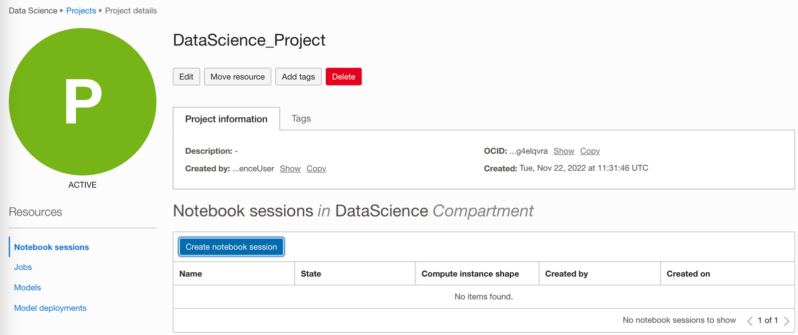Introduction To Oracle Data Science Service Part 1 