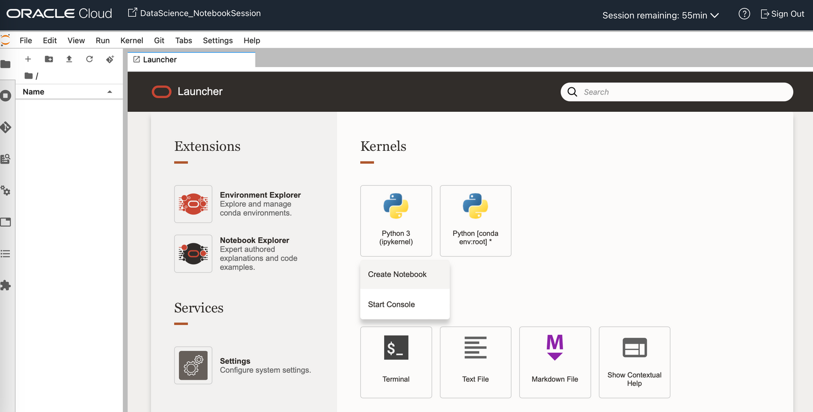 Introduction to Oracle Data Science Service | Part 1