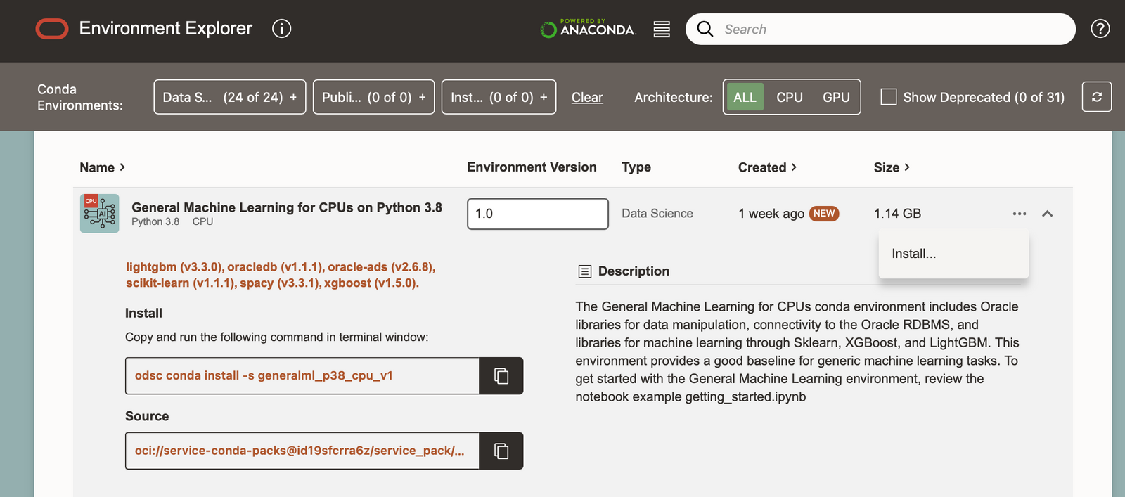 Introduction to Oracle Data Science Service | Part 1