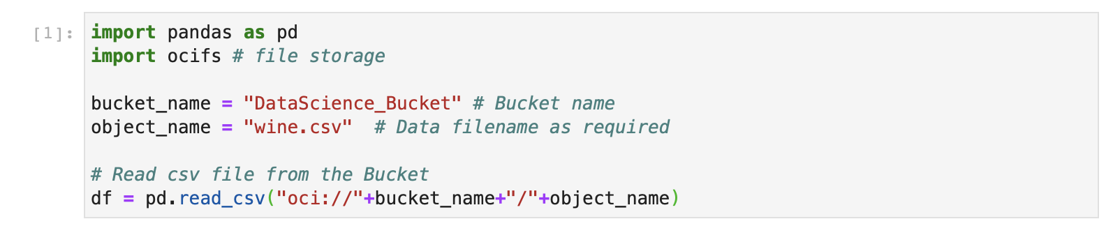Introduction to Oracle Data Science Service | Part 2