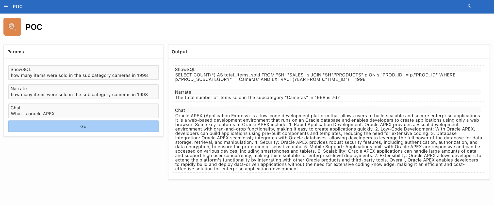 Oracle Autonomous Database Select AI