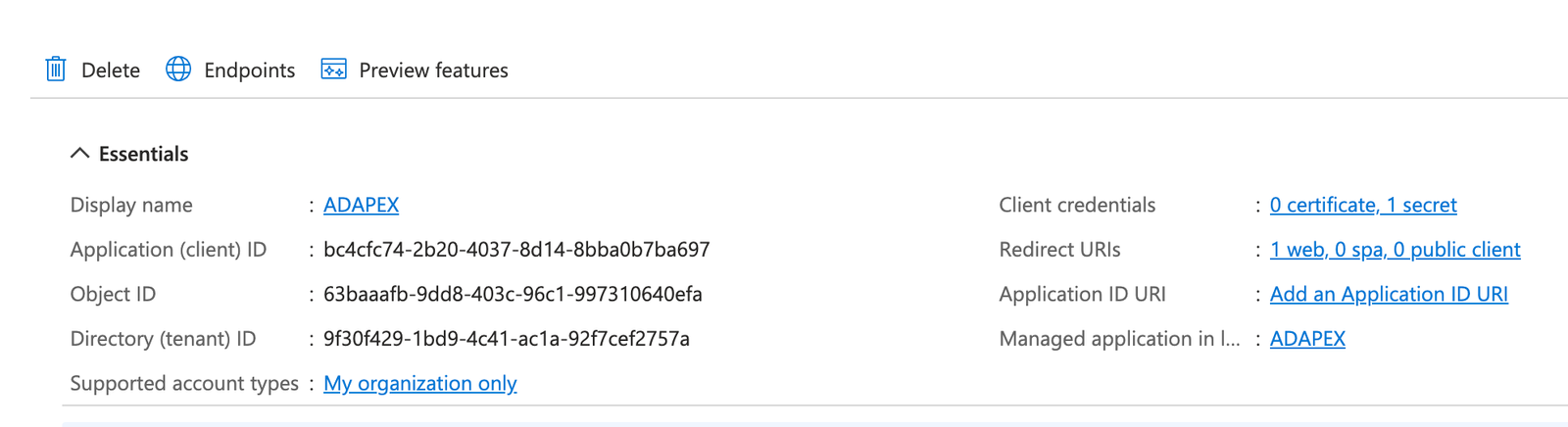 Oracle APEX - Microsoft Azure Entra ID Integration