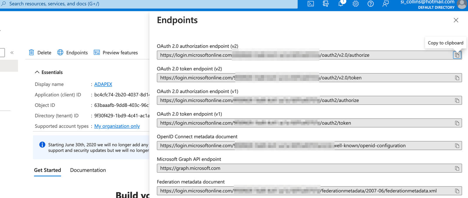 Oracle APEX - Microsoft Azure Entra ID Integration