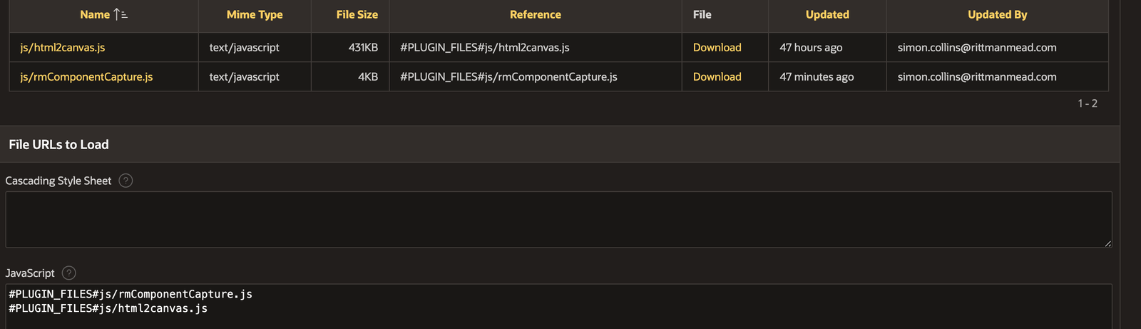 Oracle APEX - Creating a Dynamic Action Plug-in