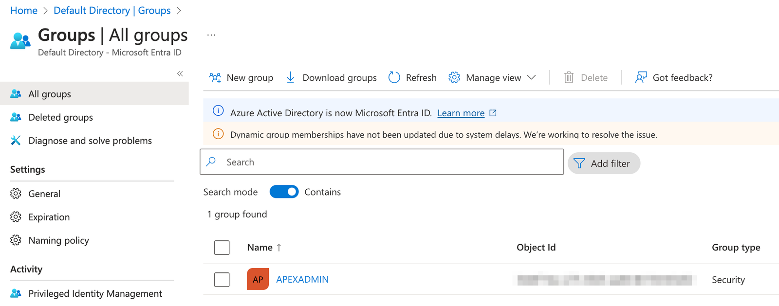 Oracle APEX - Microsoft Azure Entra ID Integration