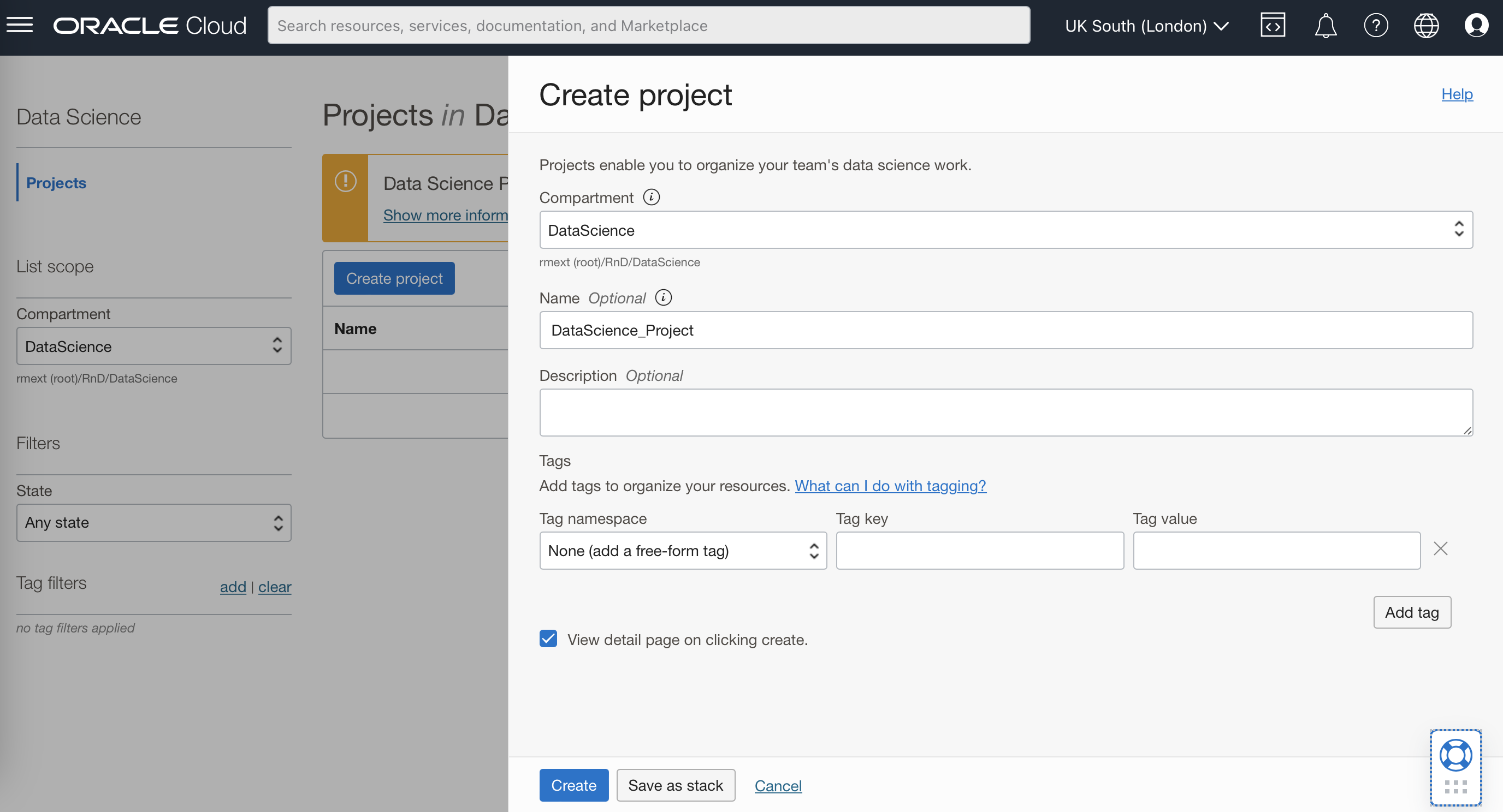 Introduction To Oracle Data Science Service Part 1