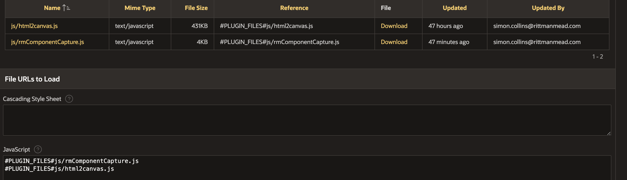 Oracle APEX - Creating a Dynamic Action Plug-in