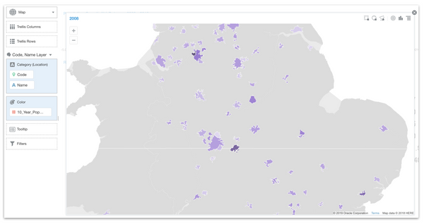 Extending OAC with Map Backgrounds