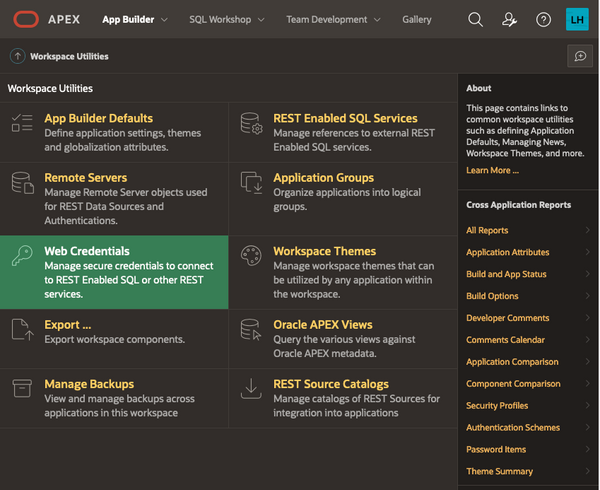 Oracle APEX - Social Login