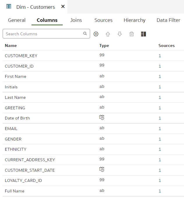 OAC Semantic Modeler and Version Control with Git