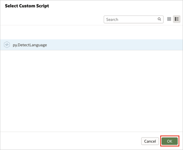 Leveraging Custom Python Scripts In Oracle Analytics Server 9164