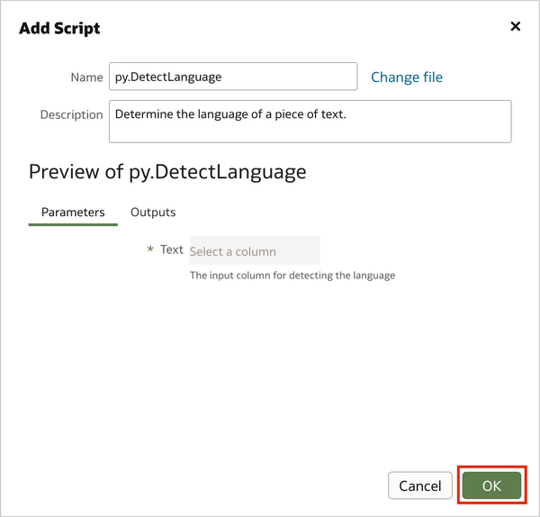 Leveraging Custom Python Scripts in Oracle Analytics Server