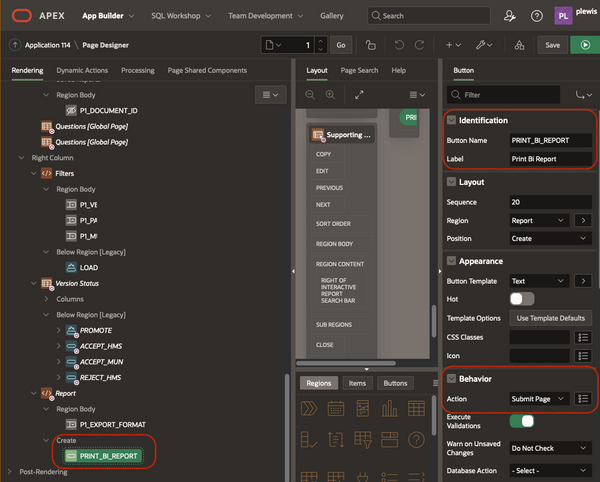 Oracle APEX – Analytics Publisher REST API Integration