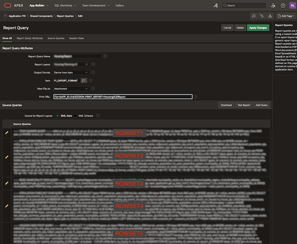 Oracle APEX – Analytics Publisher REST API Integration