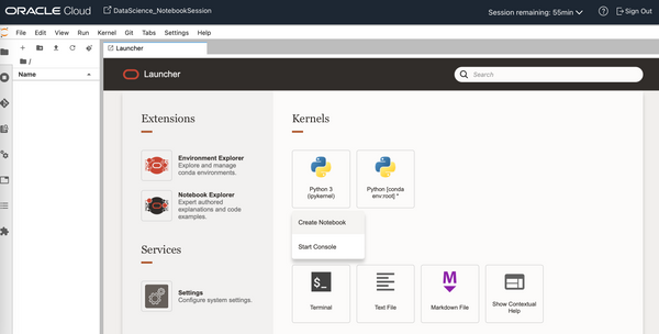 Introduction to Oracle Data Science Service | Part 1