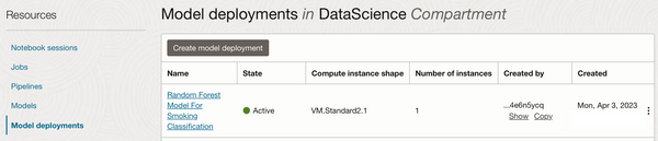 Introduction to Oracle Data Science Service | Part 3