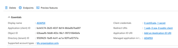 Oracle APEX - Microsoft Azure Entra ID Integration