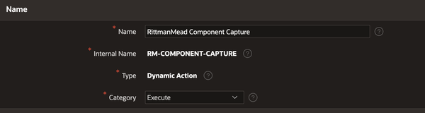 Oracle Apex Creating A Dynamic Action Plug In