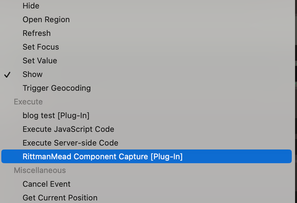 Oracle Apex Creating A Dynamic Action Plug In